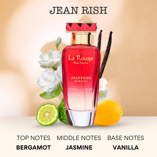 La Rouge, Eau de Parfum, for Women – Jean Rish - Touch It Feel It Love It!