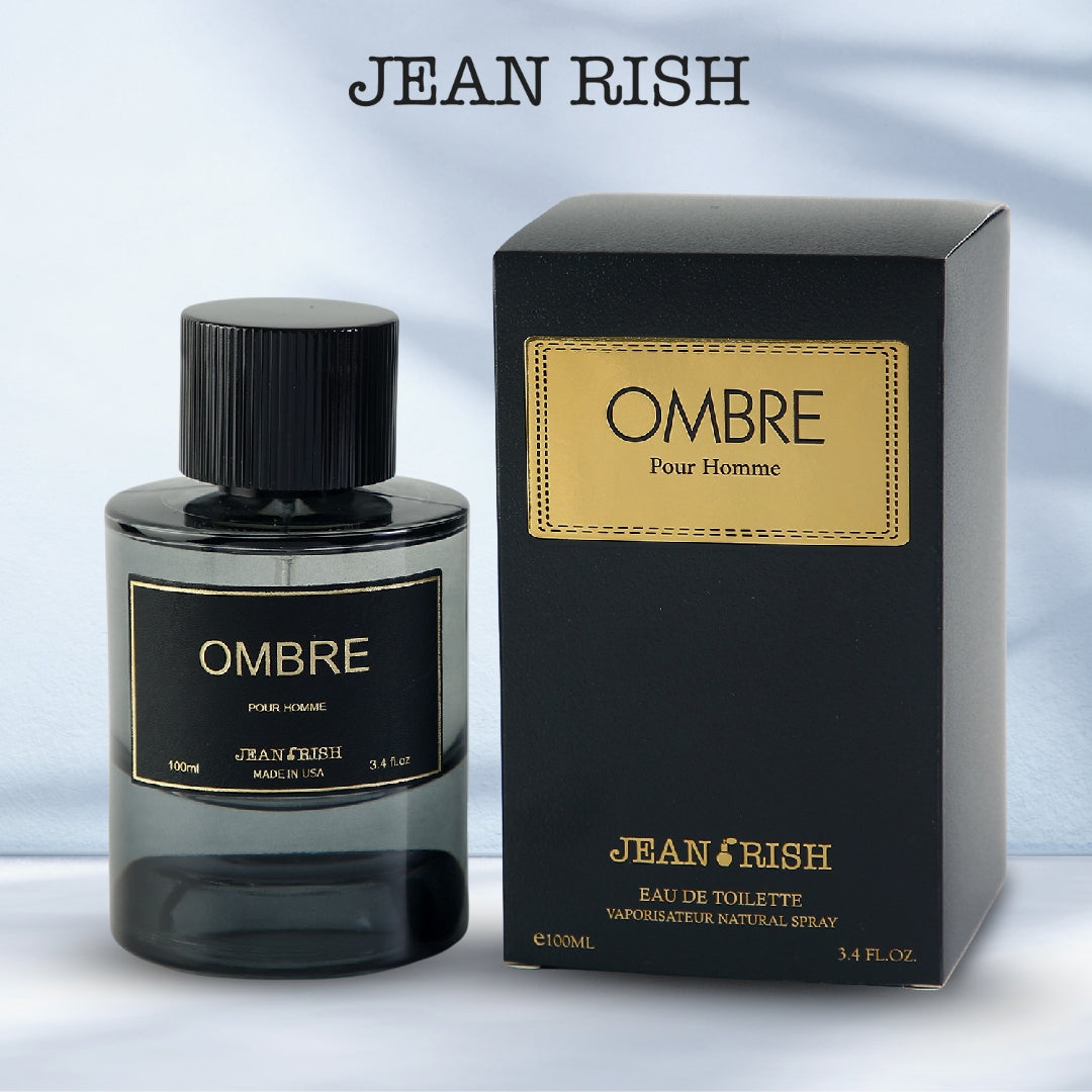 Ombre, Eau de Toilette, for Men – Jean Rish - Touch It Feel It Love It!