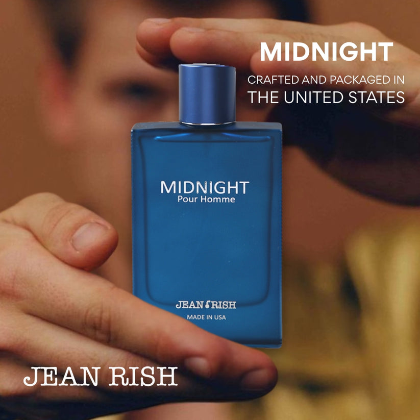 Midnight, Eau de Toilette, for Men – Jean Rish - Touch It Feel It Love It!